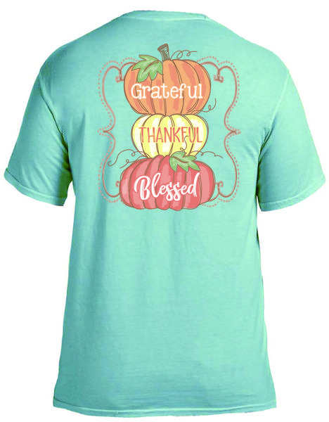 Jane Marie Grateful Thankful Blessed T Shirt Callahans Of
